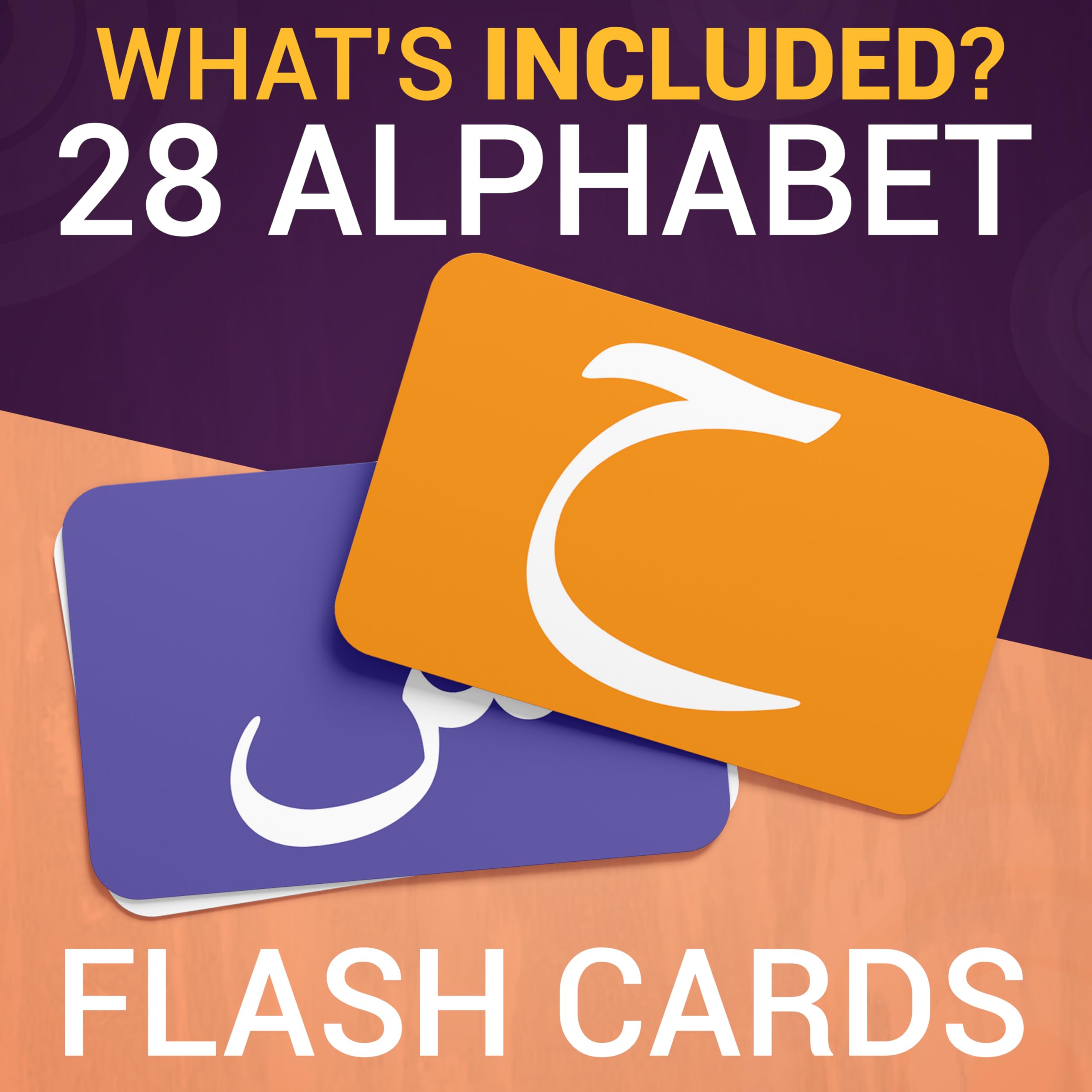 Snapklik.com : Arabic Alphabet Flash Cards 28 Educational Language ...