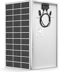 Amazon.com : 300 Watt Solar Panel 18BB Monocrystalline 25% High ...