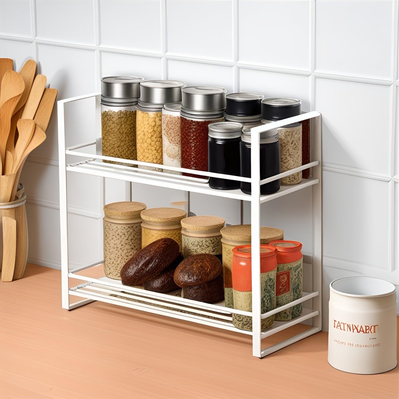 Dime Store Spice Rack Kitchen Rack For Kitchen Storage Accessories ...