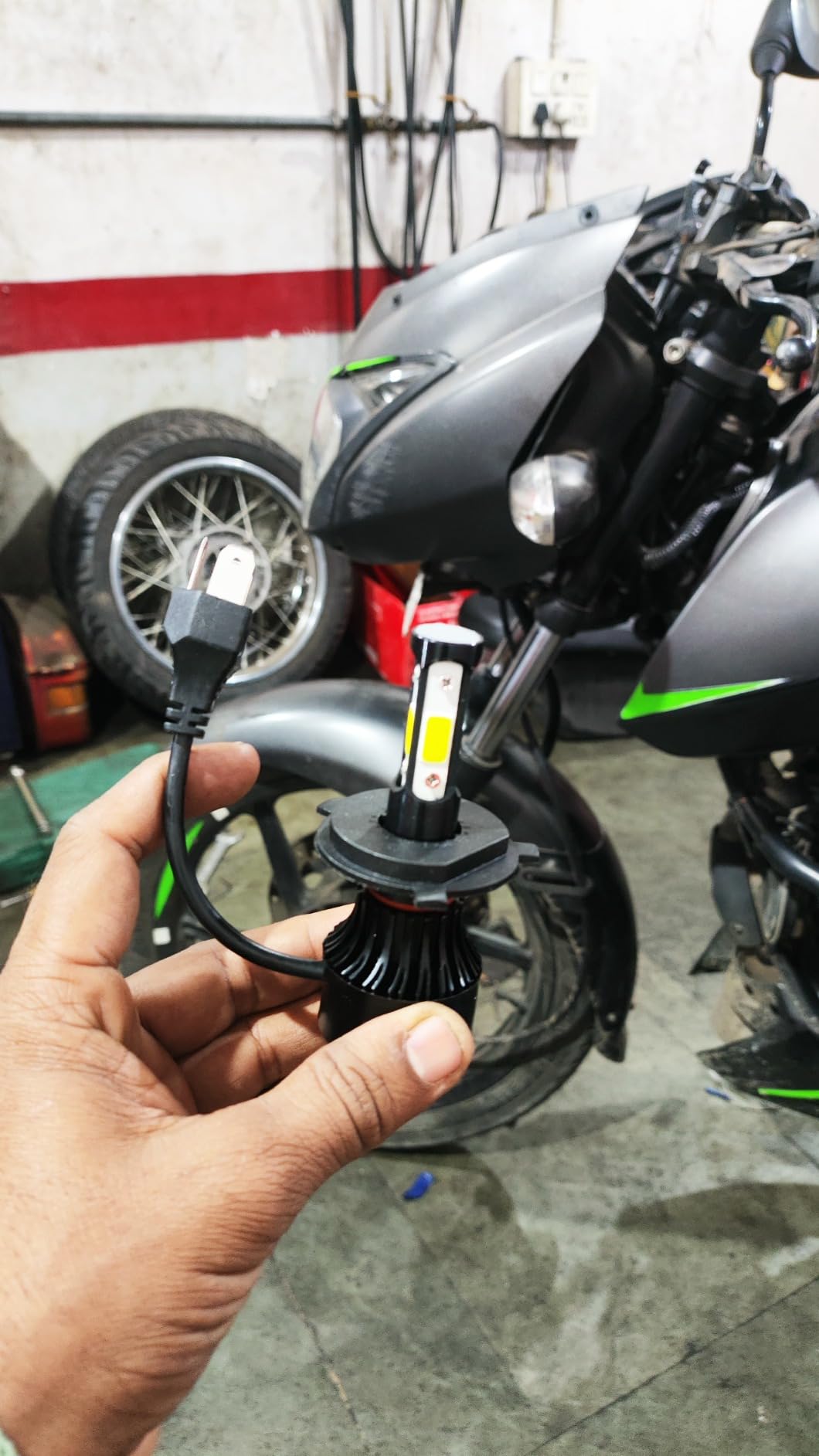 Autozap 4 Side 3D H4 Led Headlight For Activa 5G Activa 6G & Activa125 ...