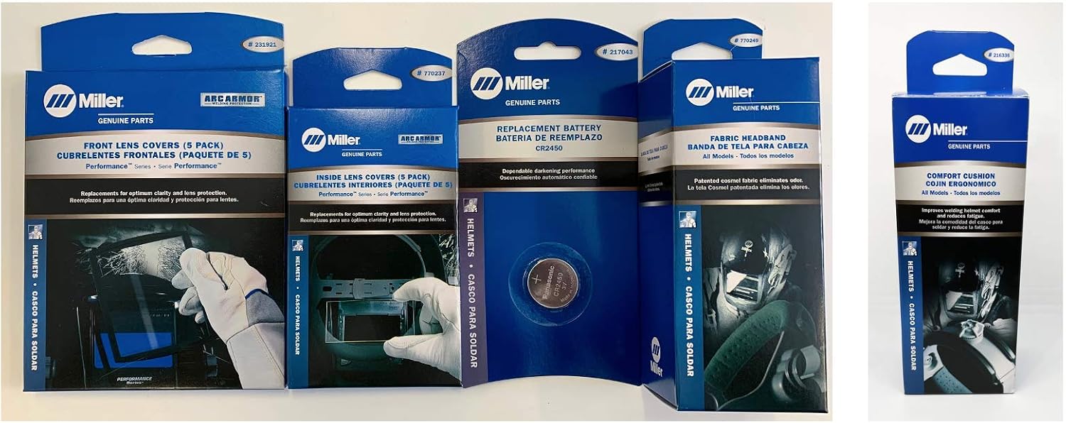 Combo Miller Performance Series Replacement Lens 770237/231921 ...