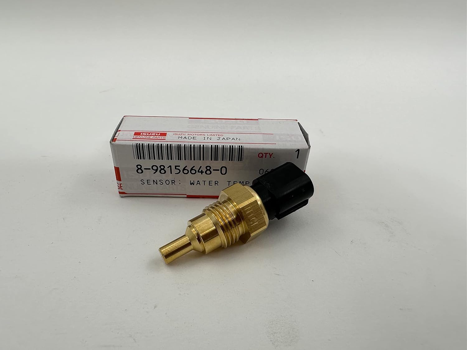 Amazon.com: Genuine Isuzu 8-9815-6648-0 Water Temperature Sensor for ...