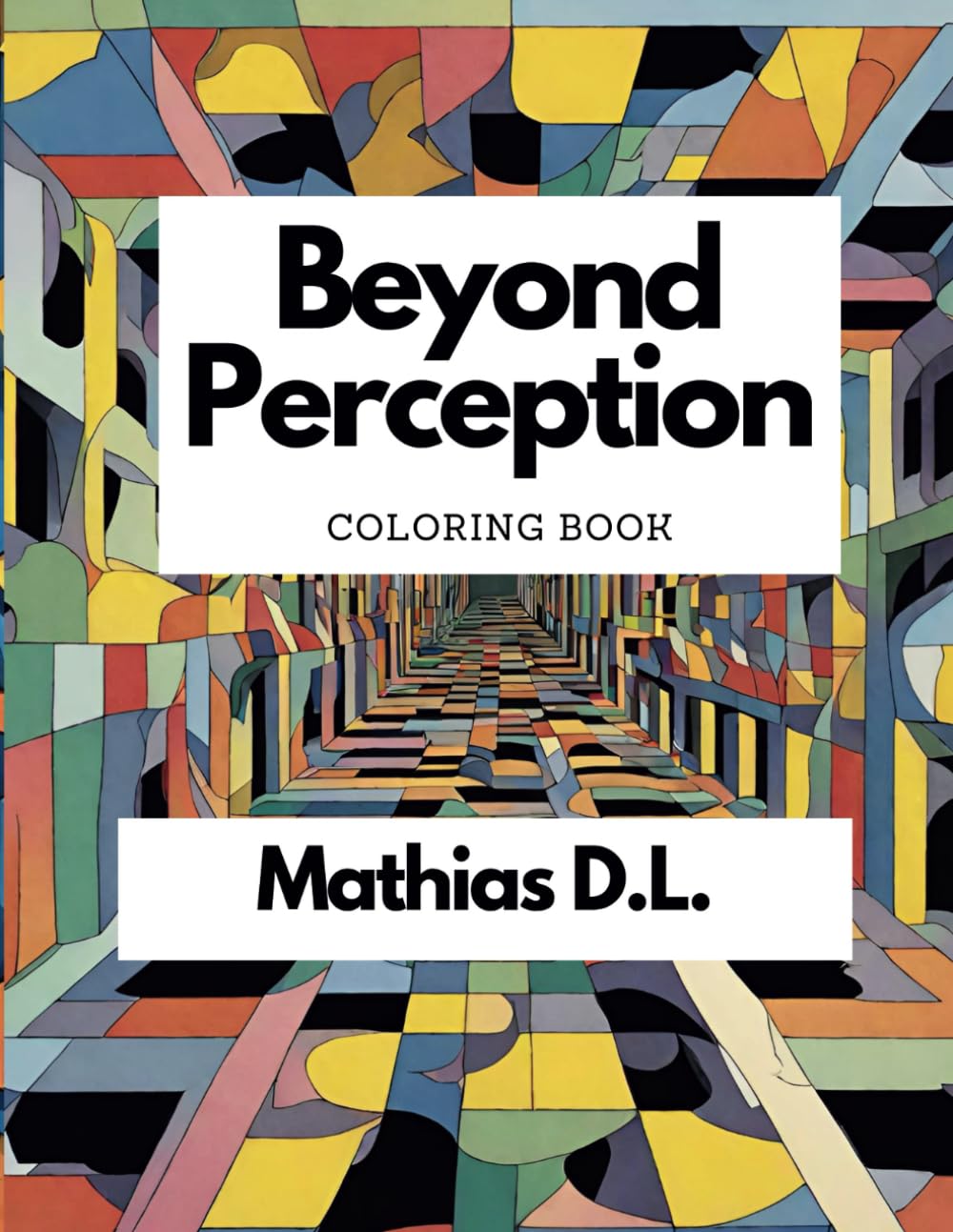 Amazon.com: Beyond Perception: Coloring Book - Optical Illusions ...