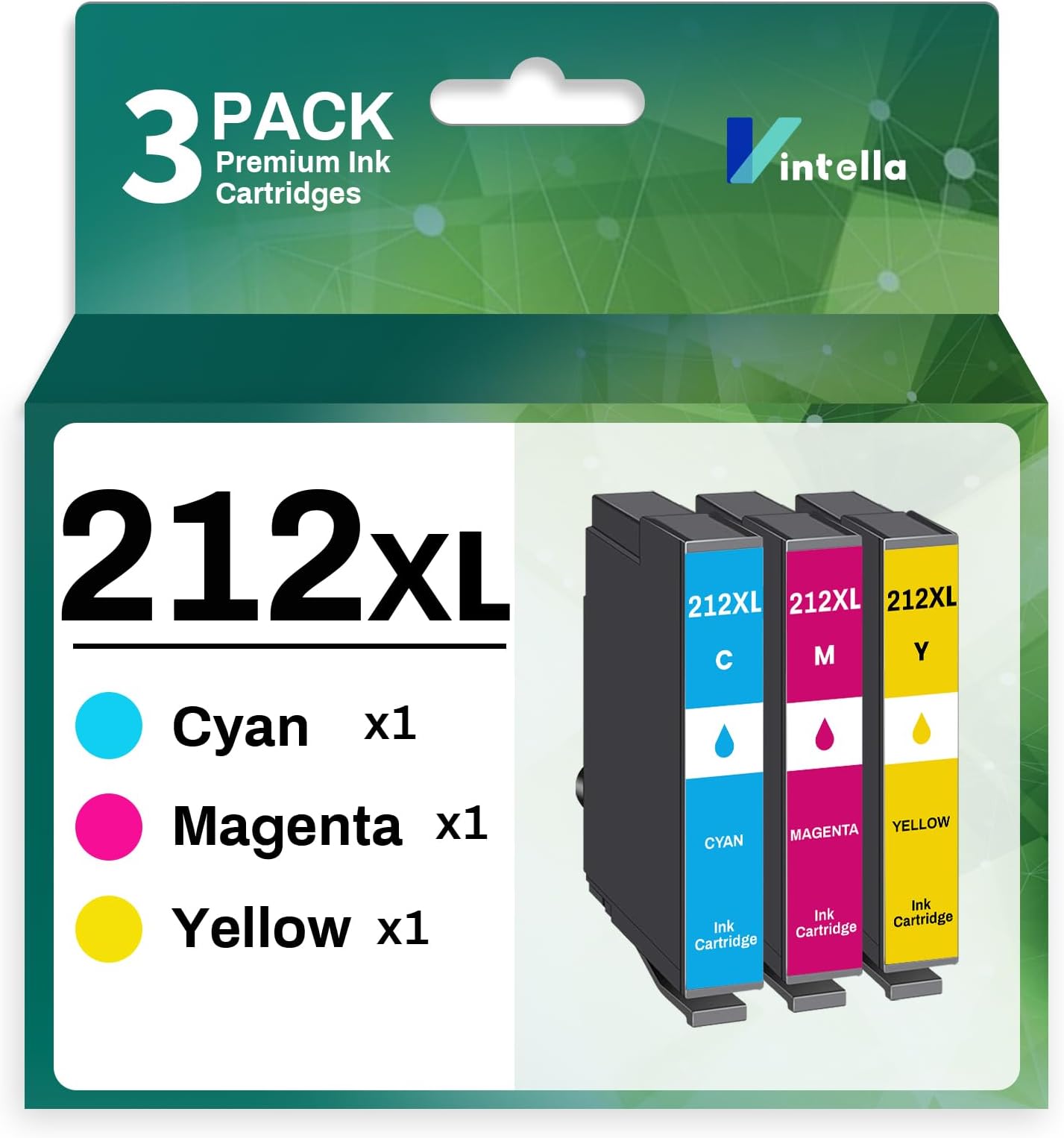 Amazon.com: Vintella 212XL Remanufactured Ink Cartridge Replacement for ...
