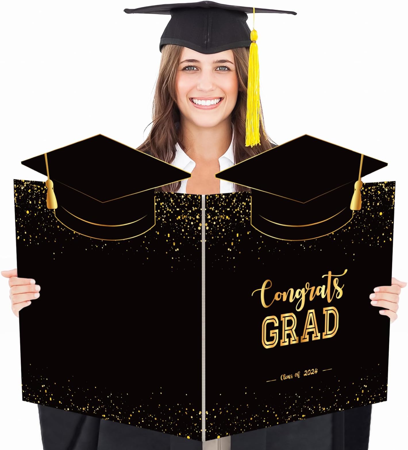 Amazon.com : Panelee Large Graduation Card with Envelope 22 x 14 Inch ...