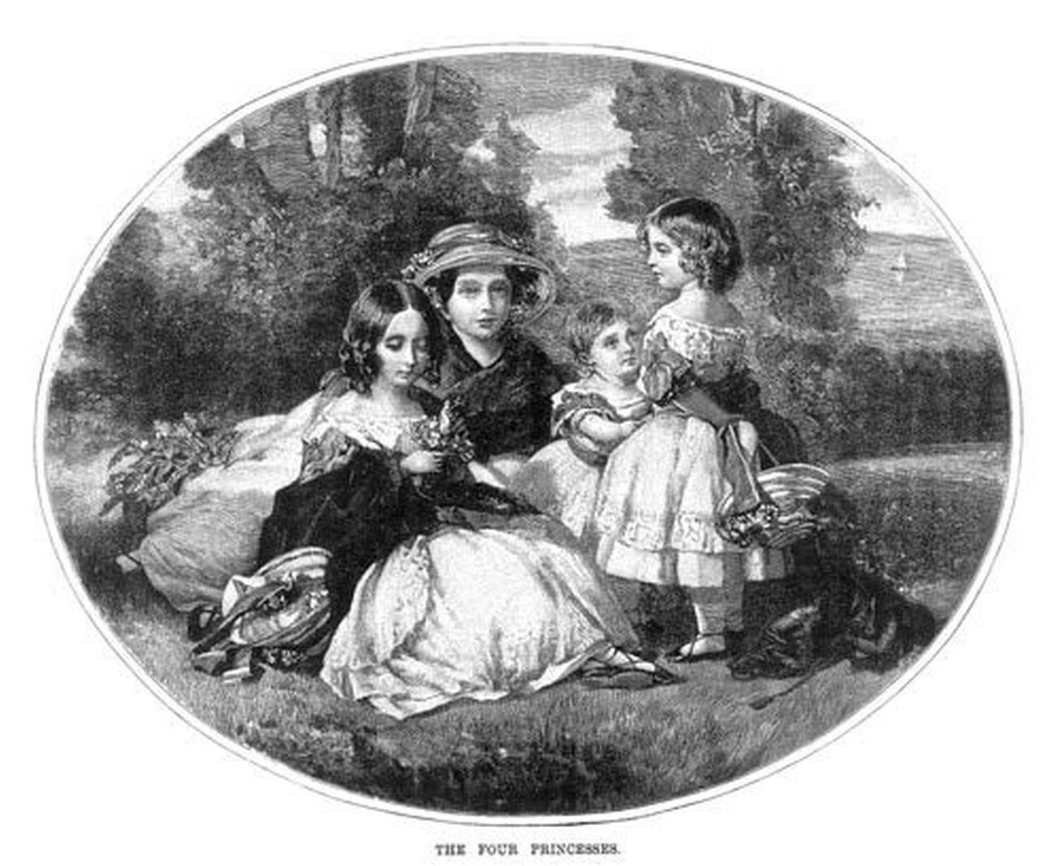 Queen Victoria And Her Daughters Queen Victoria Daughter 's Victoria,