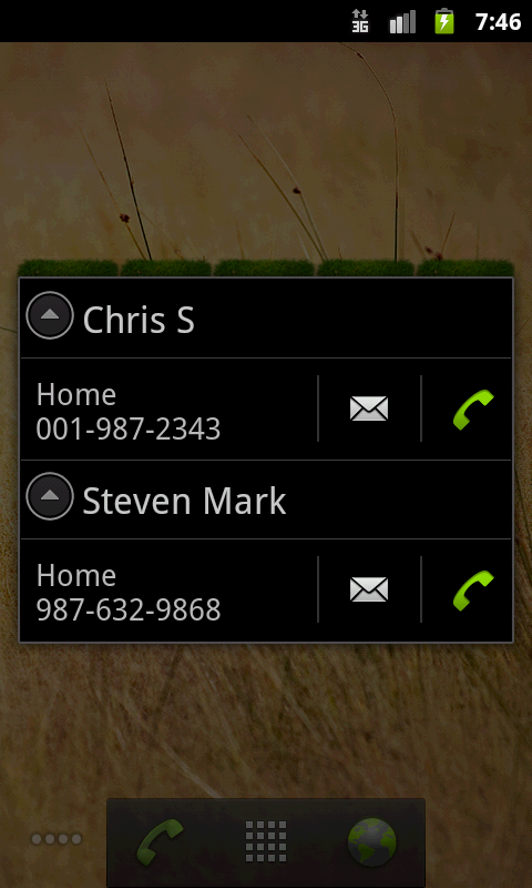 Impact T9 Dialer Widget:Amazon.de:Appstore for Android