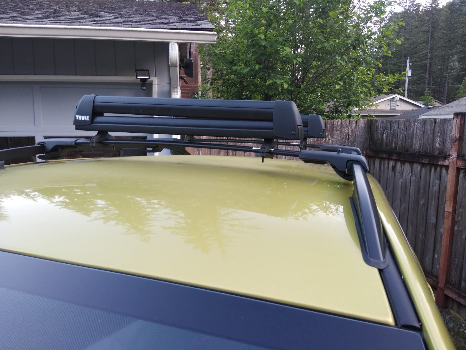 $17/mo - Finance BRIGHTLINES Aero Crossbars Roof Racks Replacement for ...