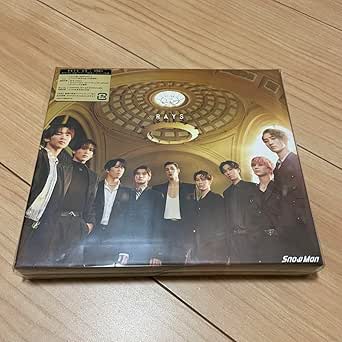 Amazon.co.jp: Snow Man RAYS 初回盤A Blu-Ray : おもちゃ