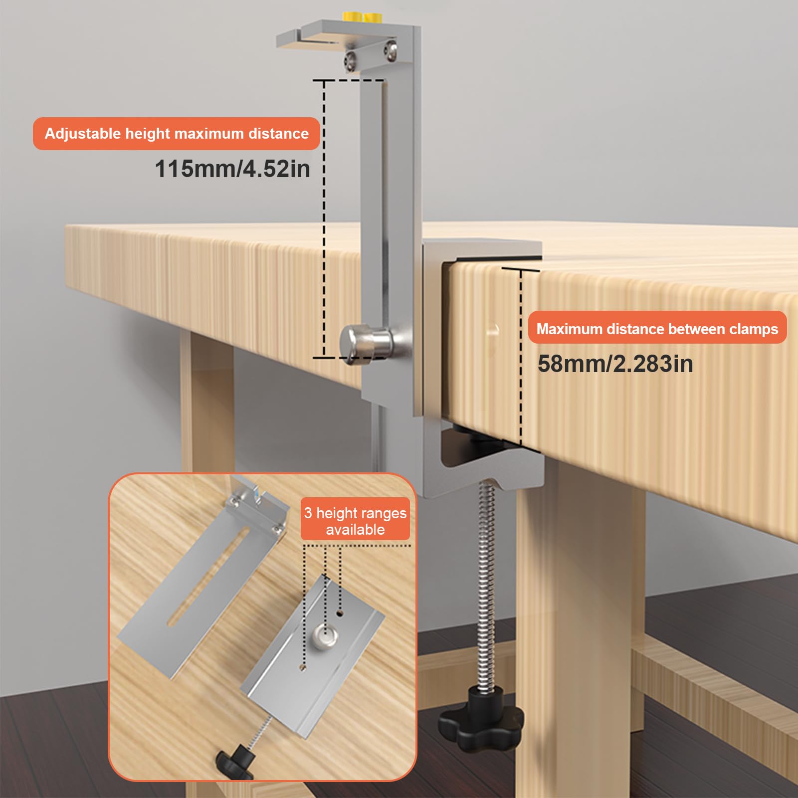 Snapklik.com : Parallel Rail Guide System For Circular Saw Guide Rail ...