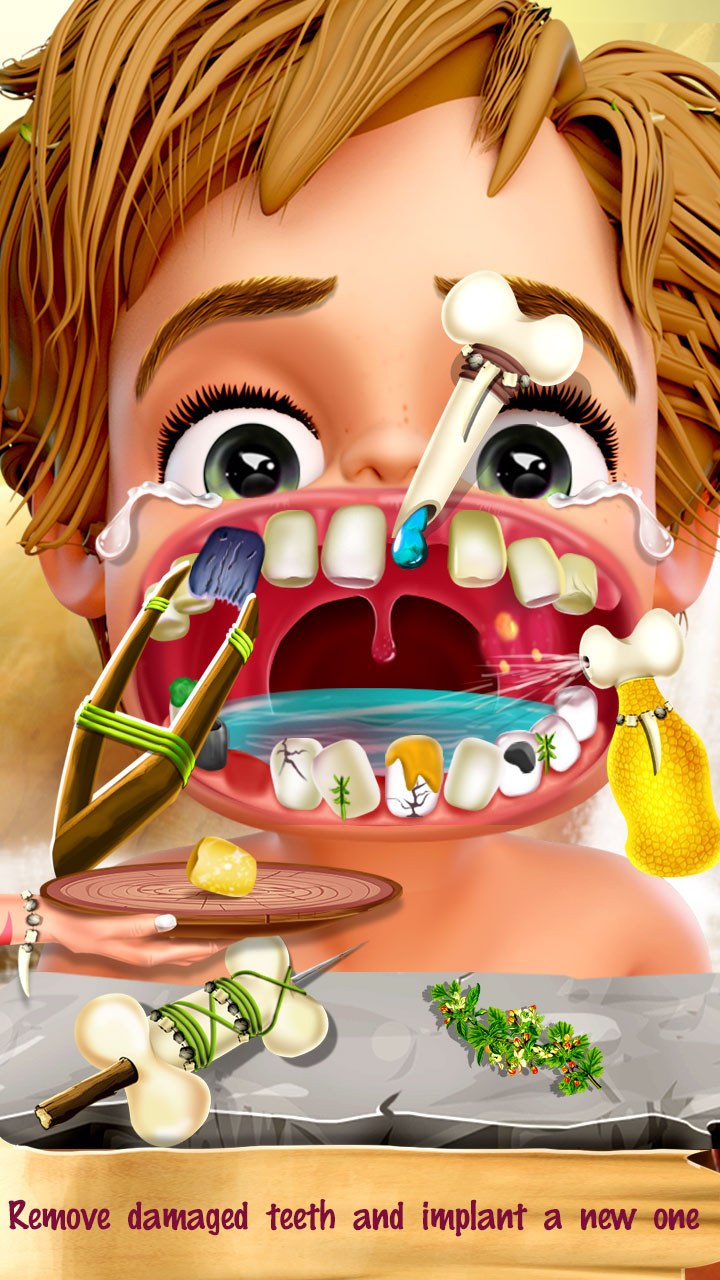 Crazy Dentist Simulator - Dr. Surgery Game - App on Amazon Appstore
