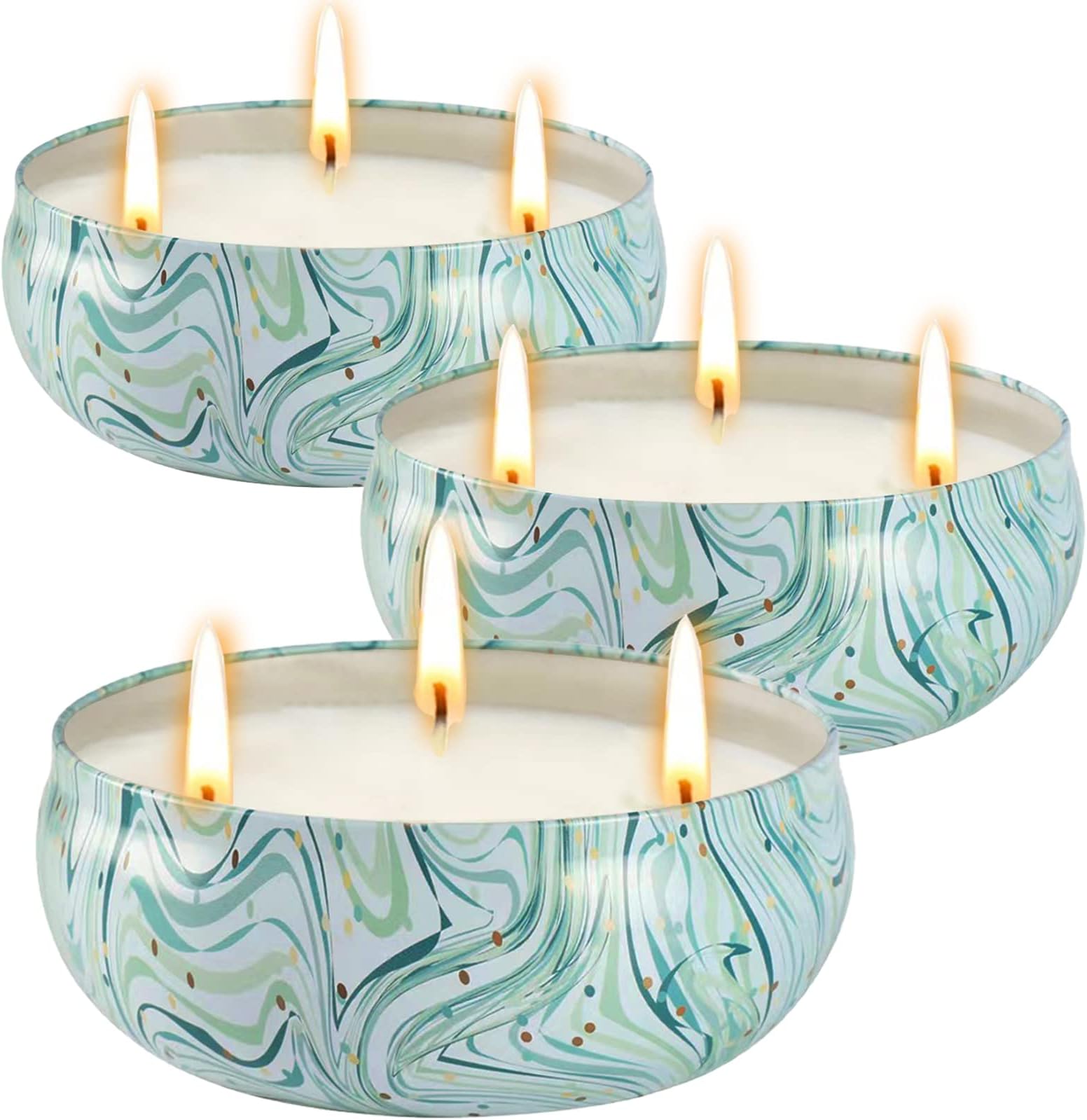 Amazon.com: Aottom Citronella Candles Outdoor Indoor, 12 Pack Scented ...