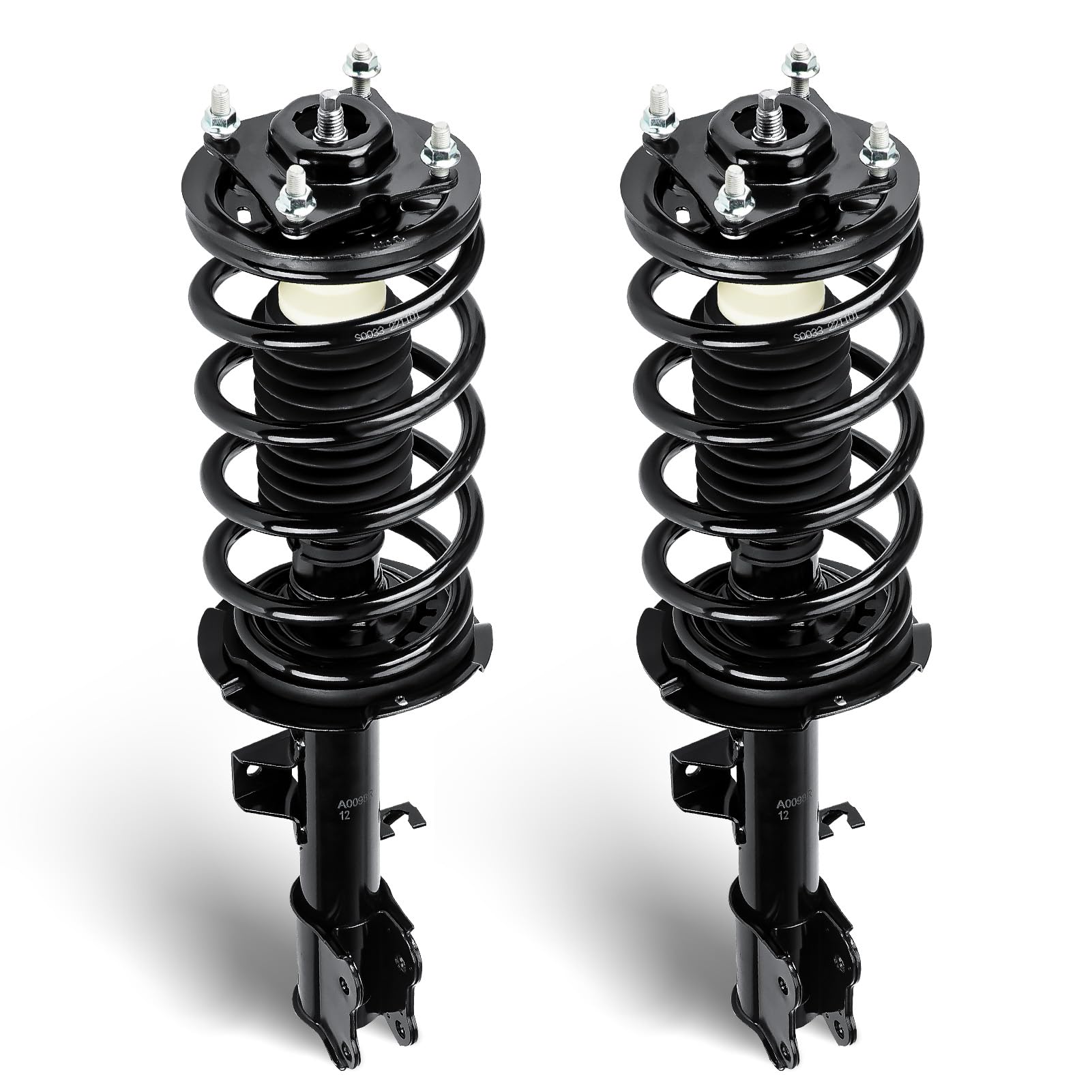 Amazon.com: Front Struts Assembly w/Coil Spring Shock Absorber ...