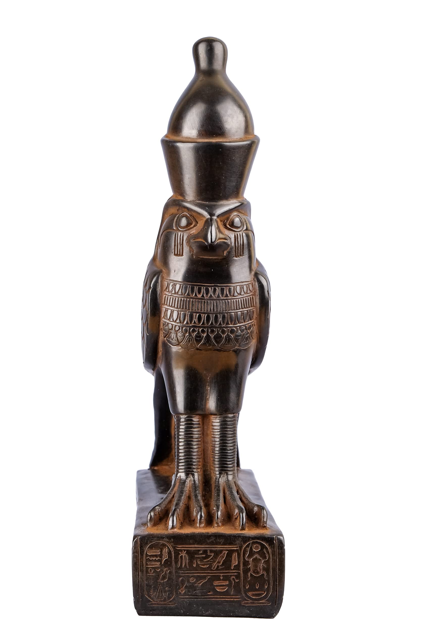 Statue Av Egyptisk Gud Horus