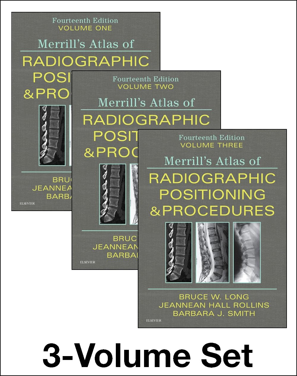 Merrill's Atlas of Radiographic Positioning and Procedures - 3-Volume ...