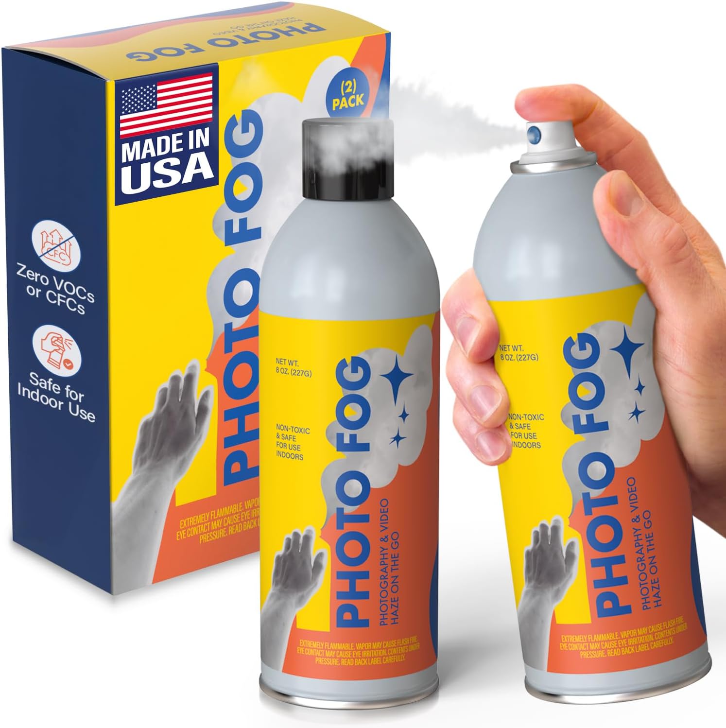 Amazon.com: [2 Pack] Photo Fog Atmosphere Spray Made in the USA for ...