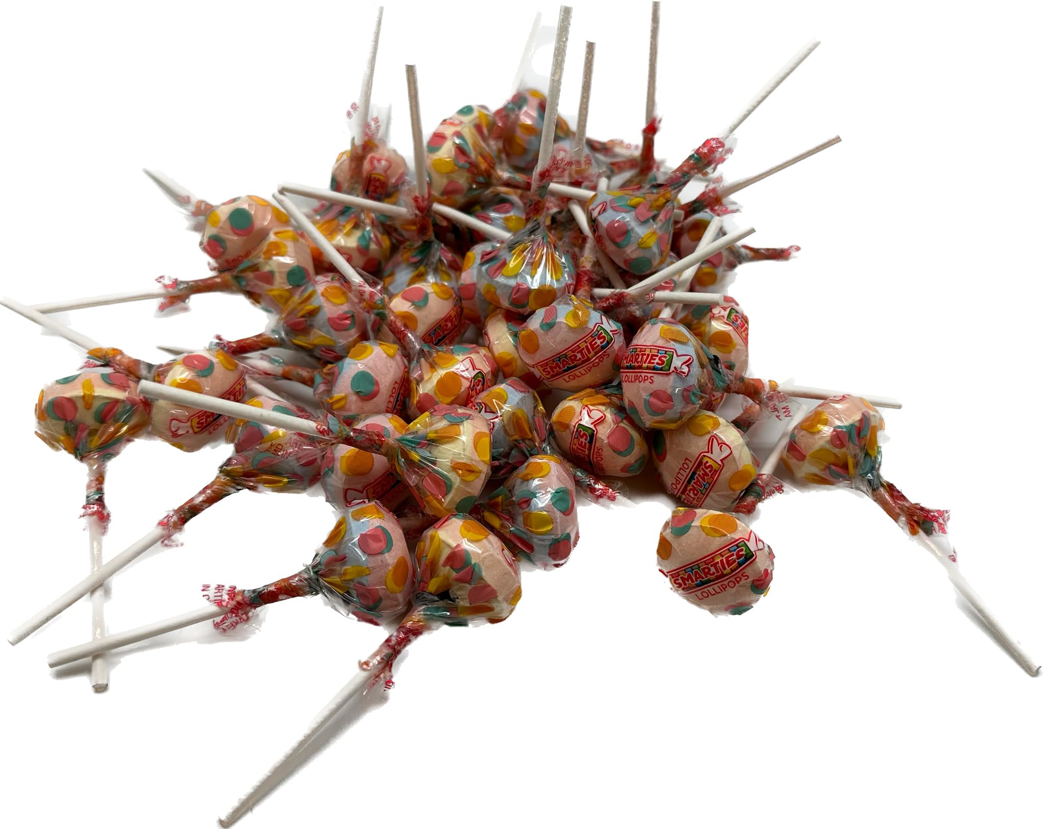 Buy Blair CandySmarties Lollipops | 1 Lb Resealable Stand Up Bag | Dual ...