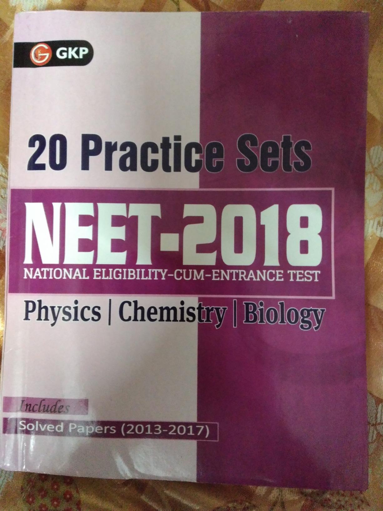 Buy NEET 20 Practice Sets (Includes Solved Papers 2013-2017) Book ...