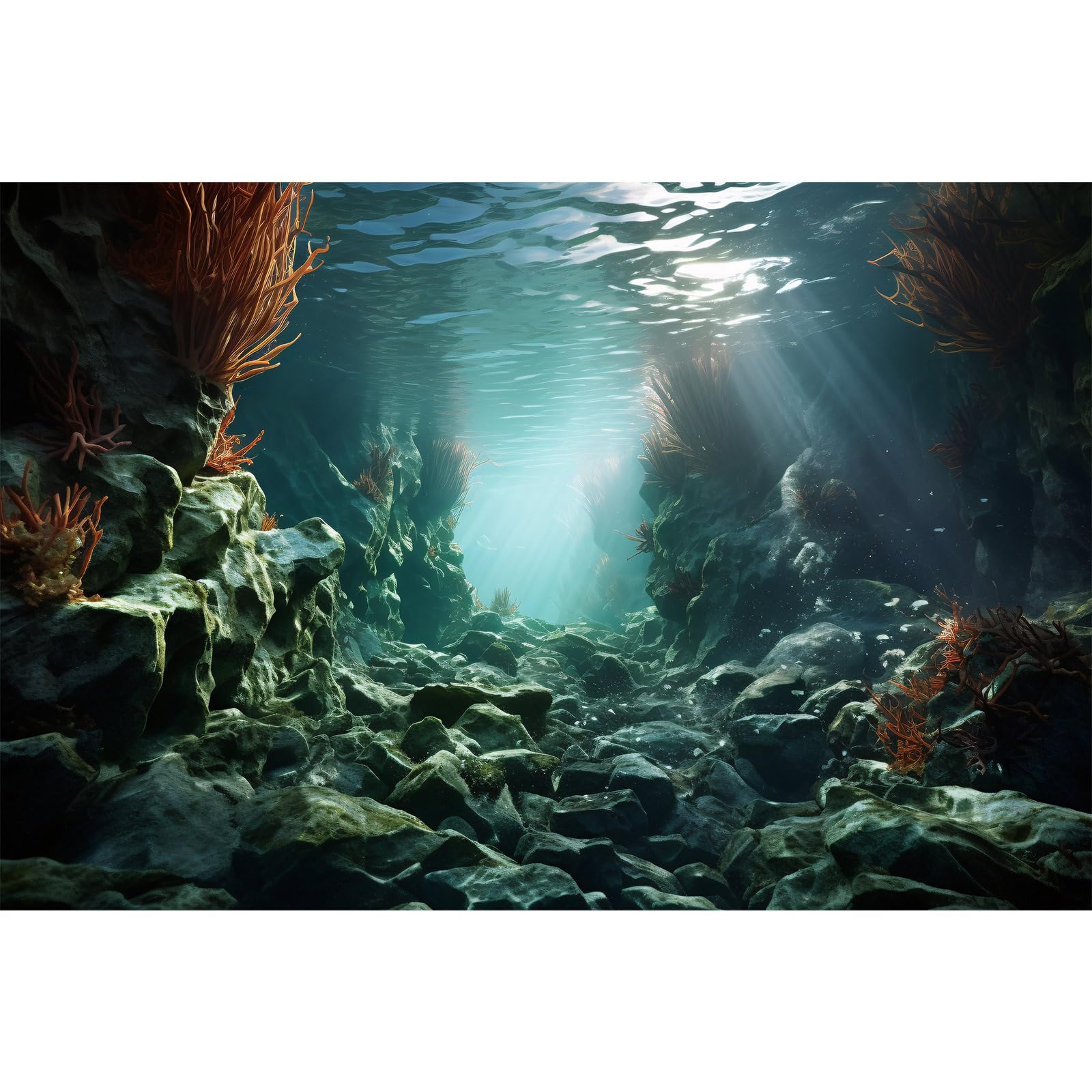 Snapklik.com : ZatiasMiller Aquarium Background Underwater Deep Blue ...