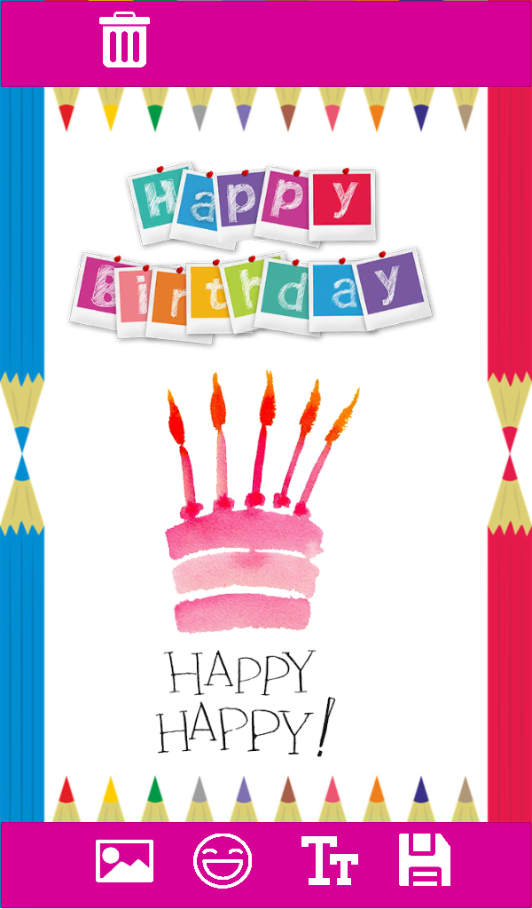 Birthday card maker - App on Amazon Appstore
