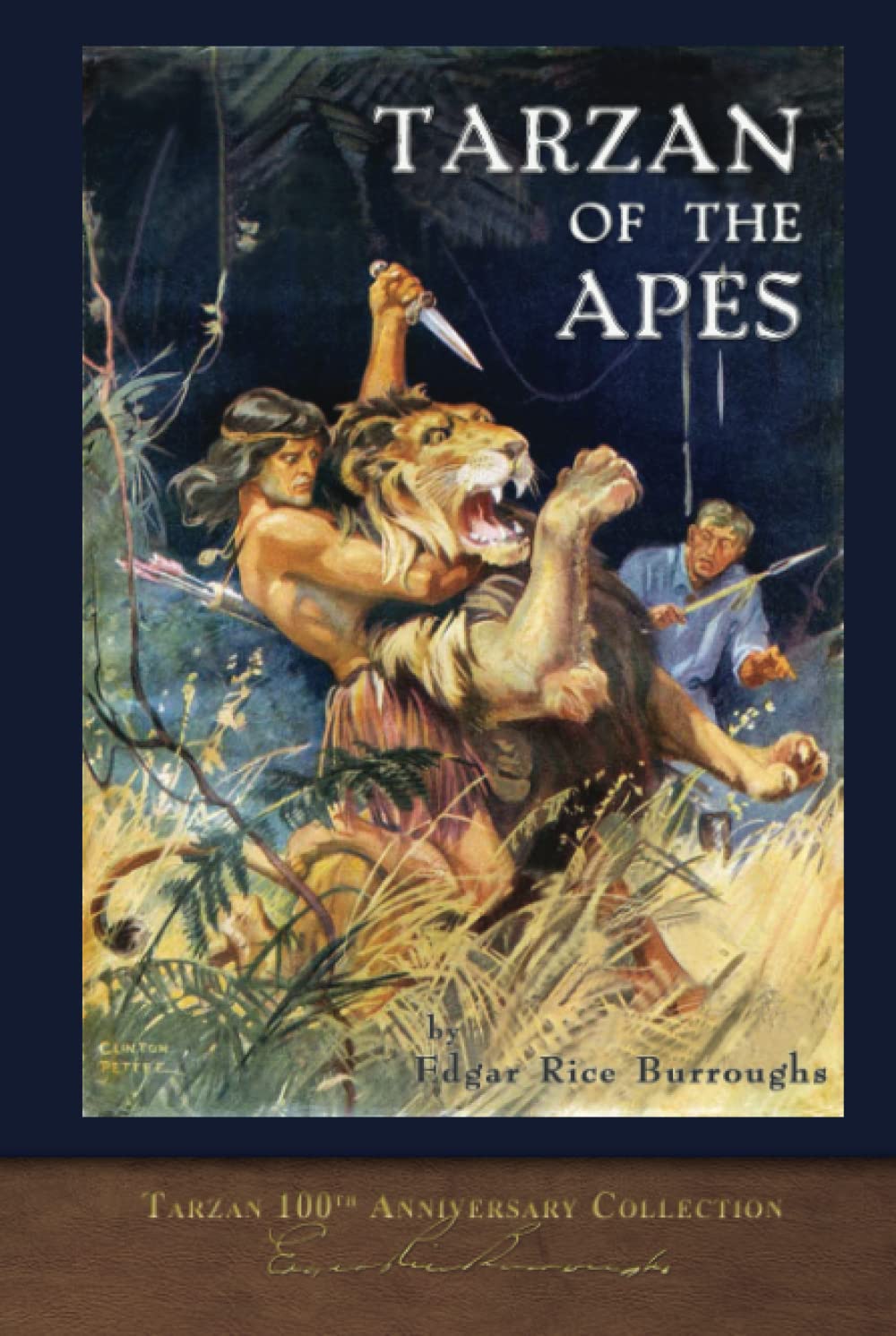 Amazon.com: Tarzan of the Apes: Tarzan 100th Anniversary Collection ...
