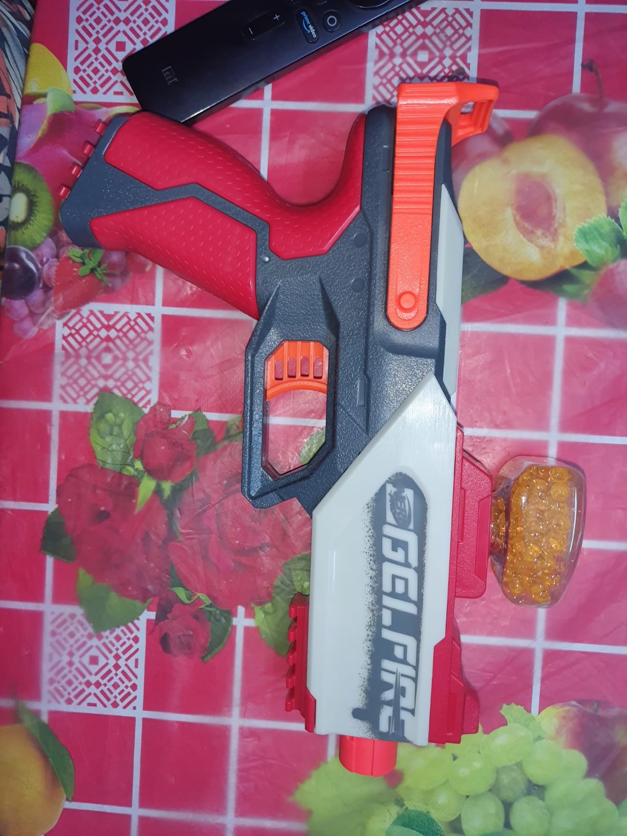 Nerf Pro Gelfire Legion Spring Action Blaster, 5000 Gelfire Rounds, 130 ...