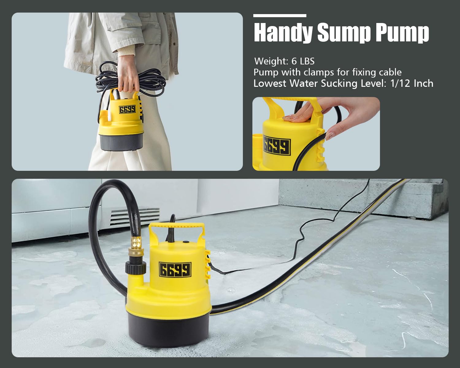 Sump Pump For Tankless Water Heater | Gas Furnace