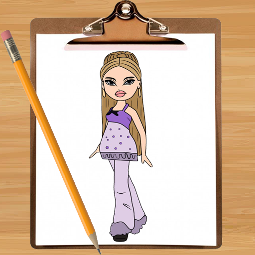 How to Draw a Cute Doll - App on Amazon Appstore