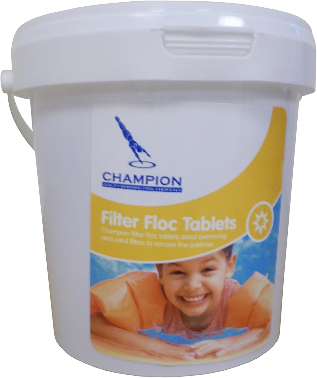 OPC Champion Filter Floc Tablets 750g : Amazon.co.uk: Garden