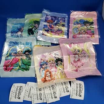 Amazon.co.jp: Mermaid Melody Pichi Pichi Pitch Collection Pouch Gacha ...