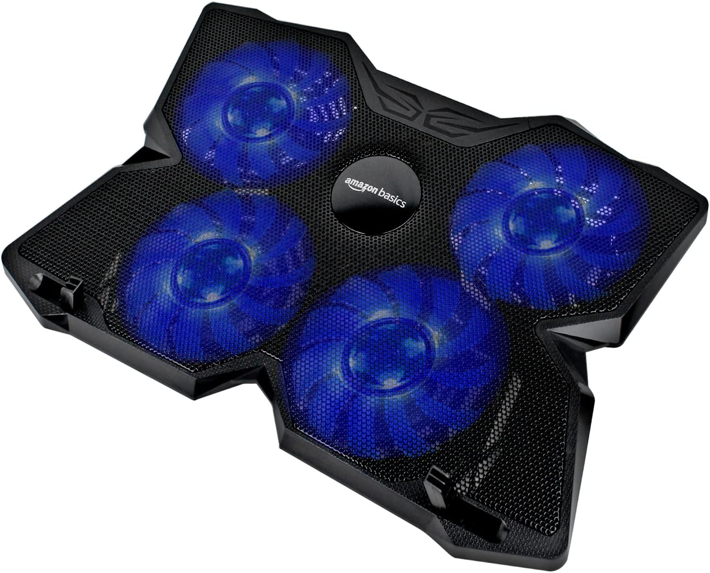 Amazon Basics Laptop Cooling Pad, USB Powered Portable Gaming Laptop ...