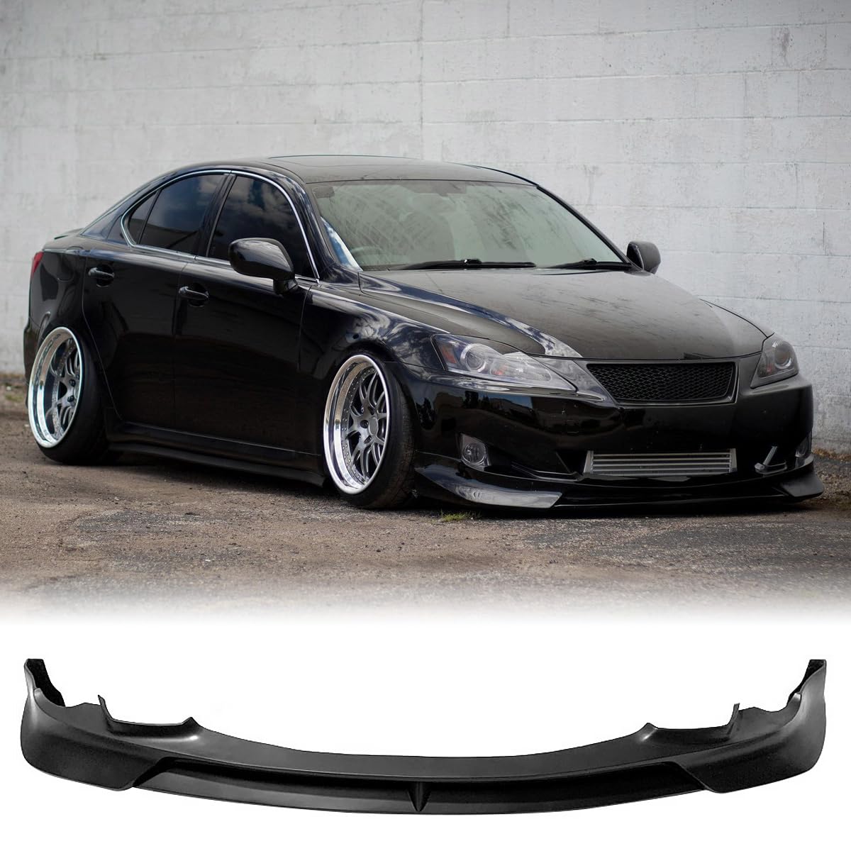 Amazon.com: MagicDrift Front Bumper Lip Chin Spoiler, Compatible with ...