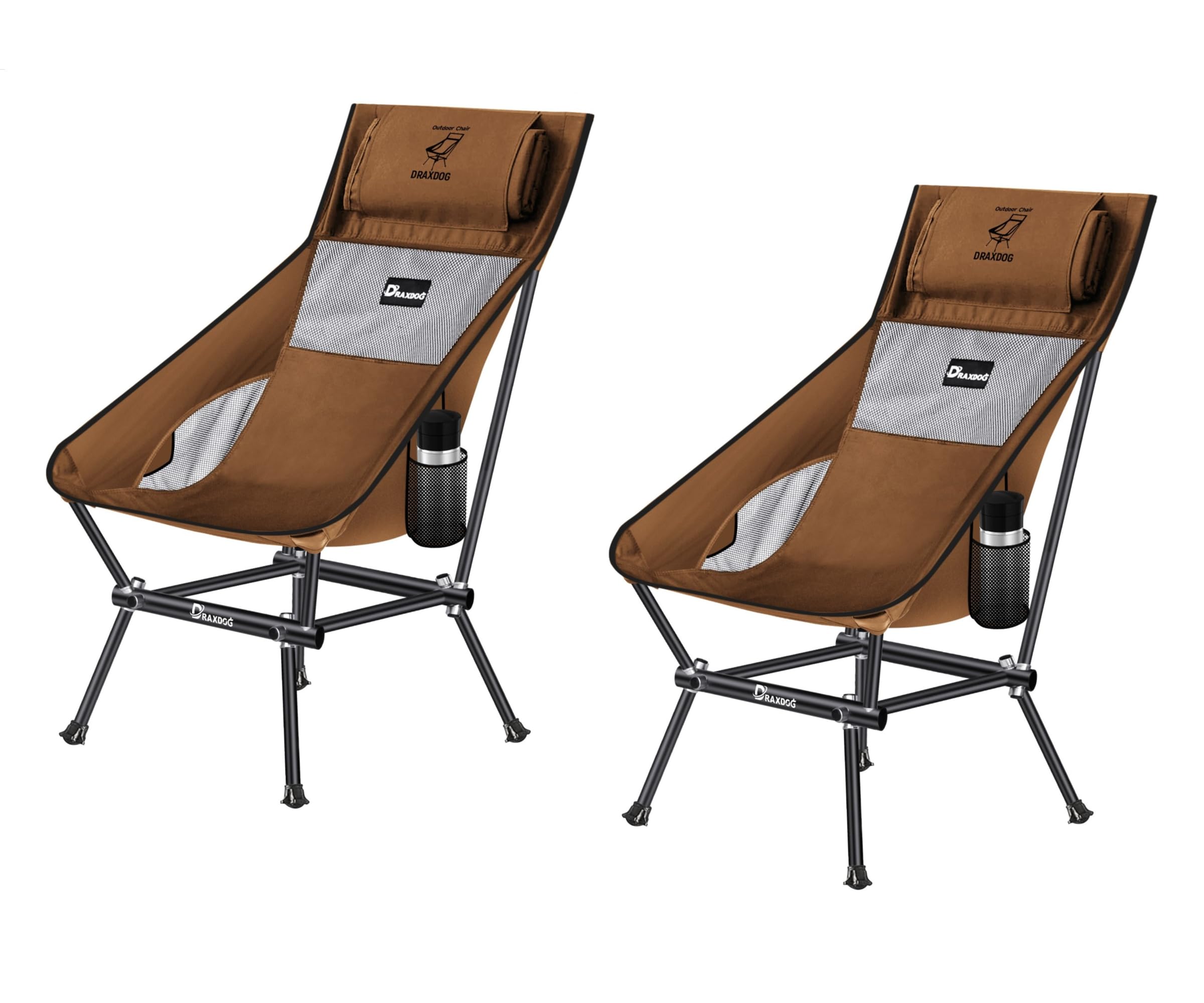 Amazon.com: DRAXDOG Camping Chair, Patented for Invention, Portable ...