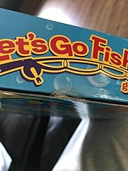 Let's Go Fishin' Game by Pressman - The Original Fast-Action Fishing ...