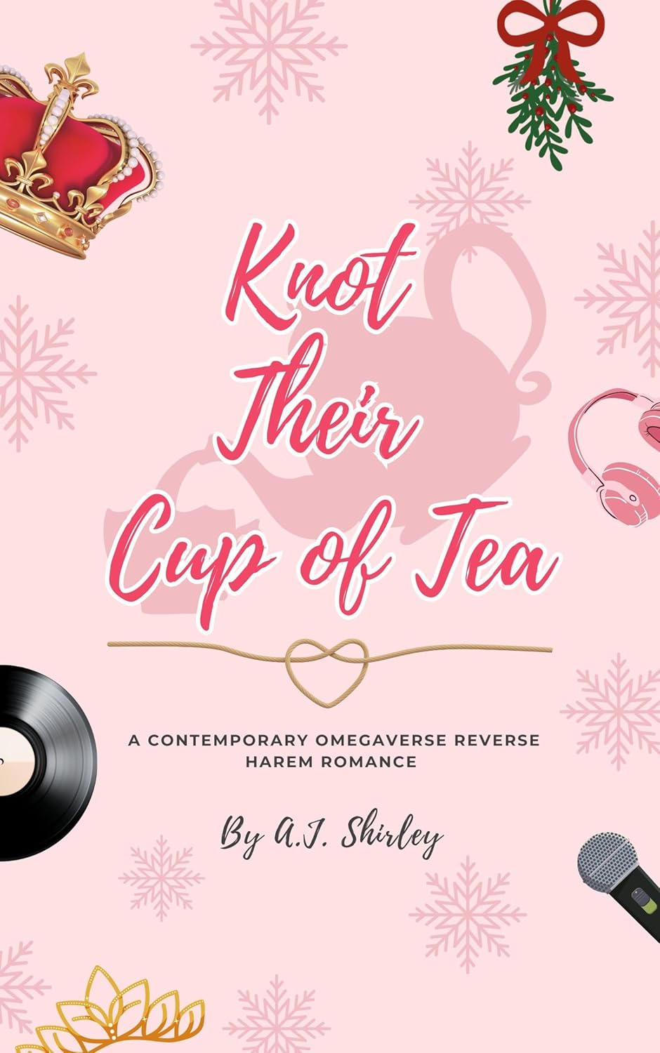 Amazon.com: Knot Their Cup of Tea: A Contemporary Omegaverse Reverse Harem Romance (Knotty ...