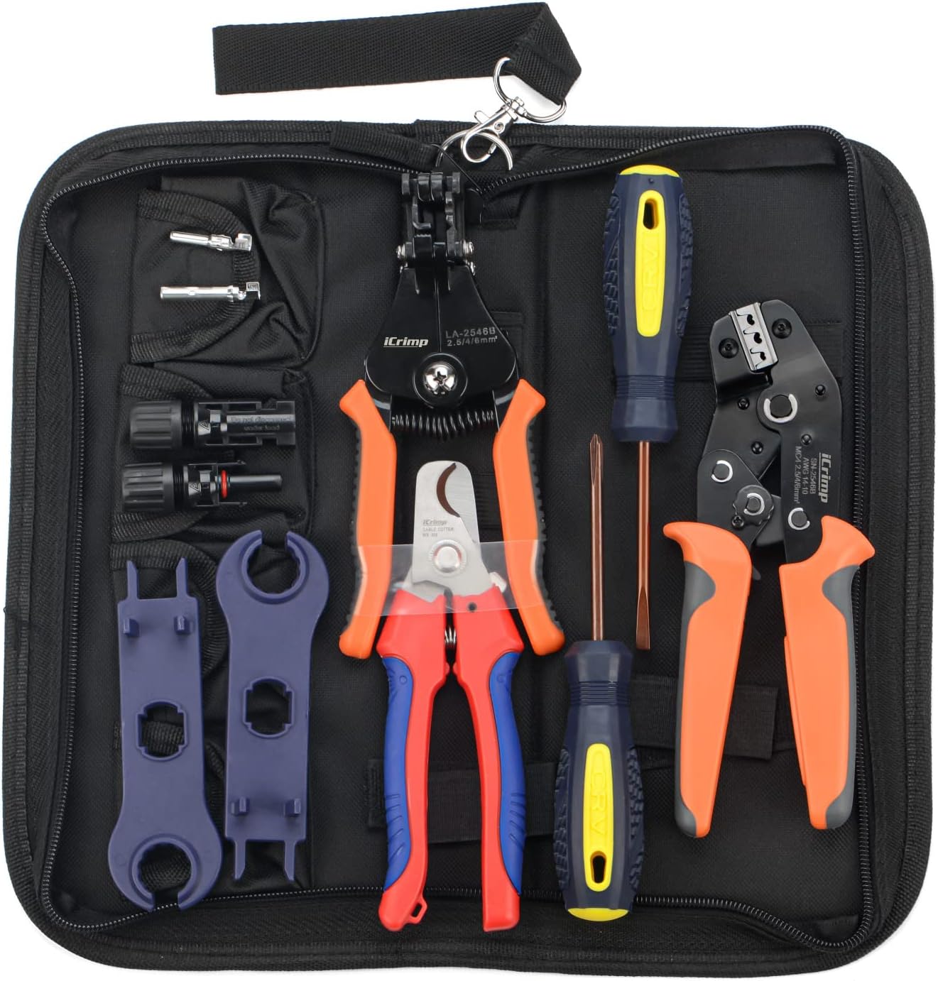 Amazon.com: Klein Tools 92919SEP Solar Tool Set with Cutter, Stripper ...