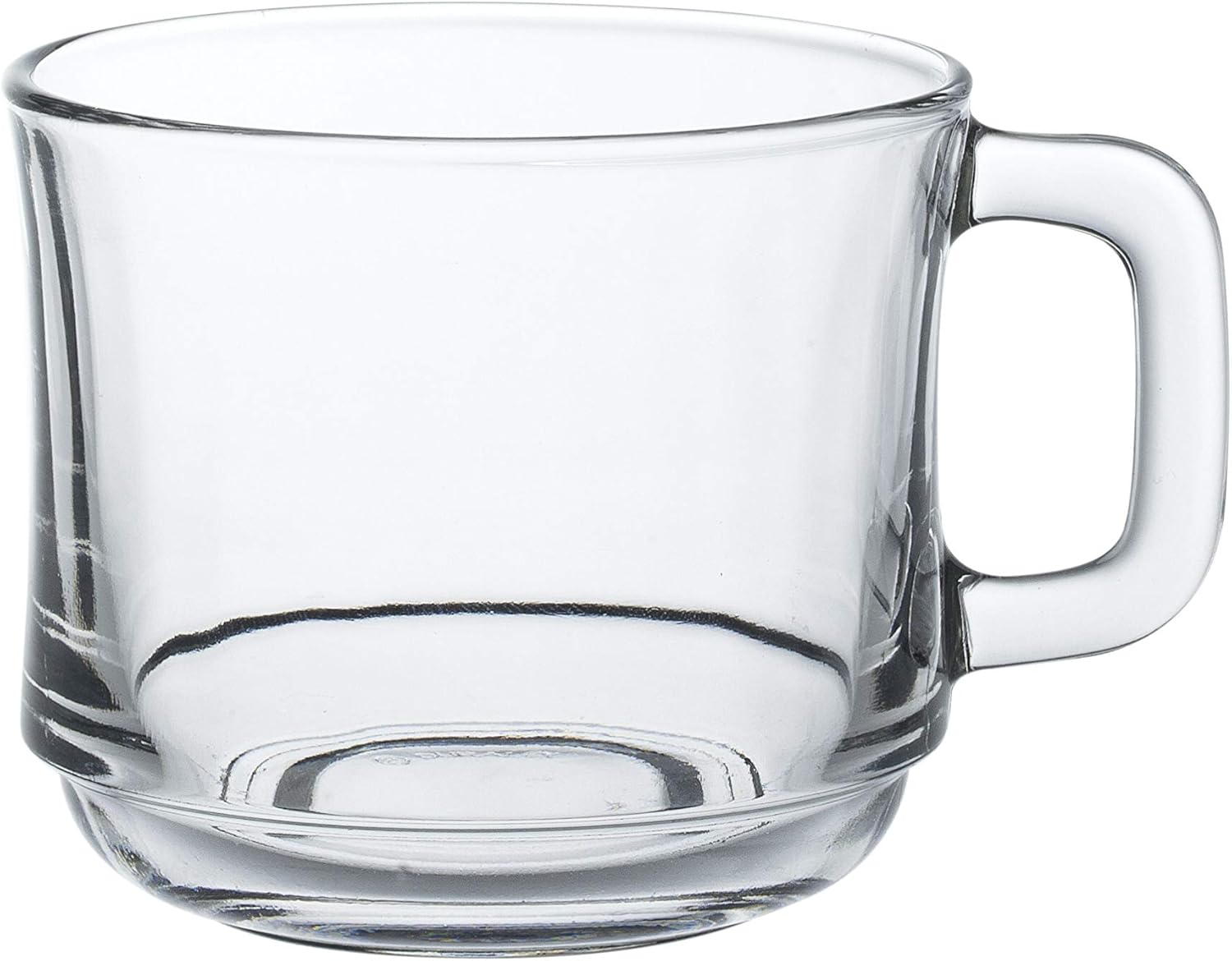 Amazon.com: Duralex Squirrel Empilable Mug, 220cc, Set of 6, 4016A R06 : Home & Kitchen