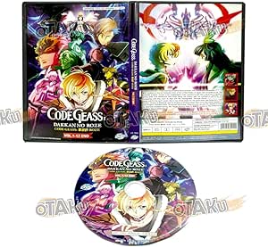 CODE GEASS : DAKKAN NO ROZE - COMPLETE ANIME TV SERIES DVD BOX SET ...