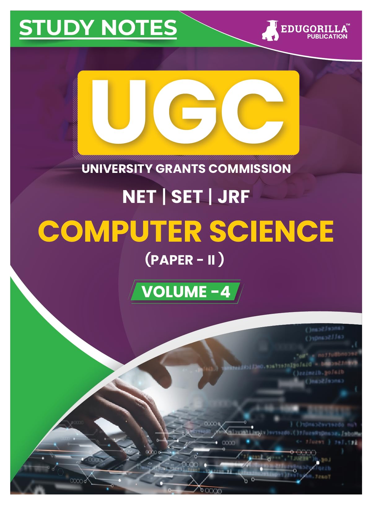 Buy UGC NET Paper II Computer Science (Vol 4) Topic-wise Notes (English ...