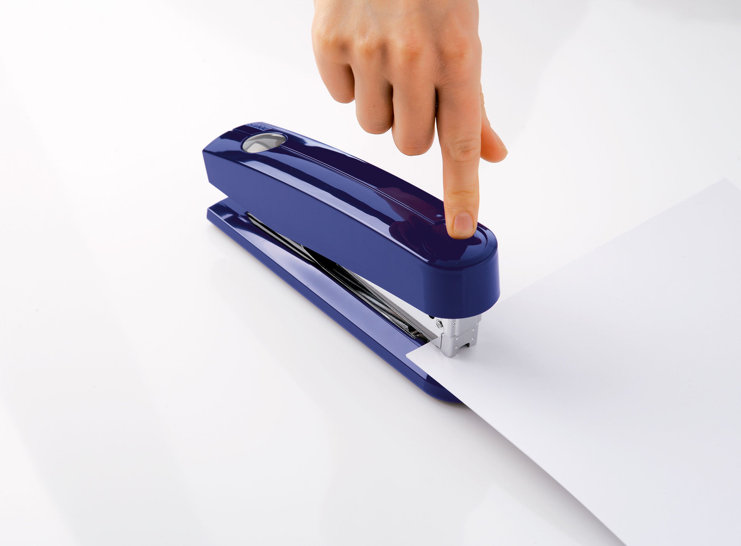 Novus B 7a Automatic Deluxe Stapler - Blue Light Novus B 7a 25 Sheet ...