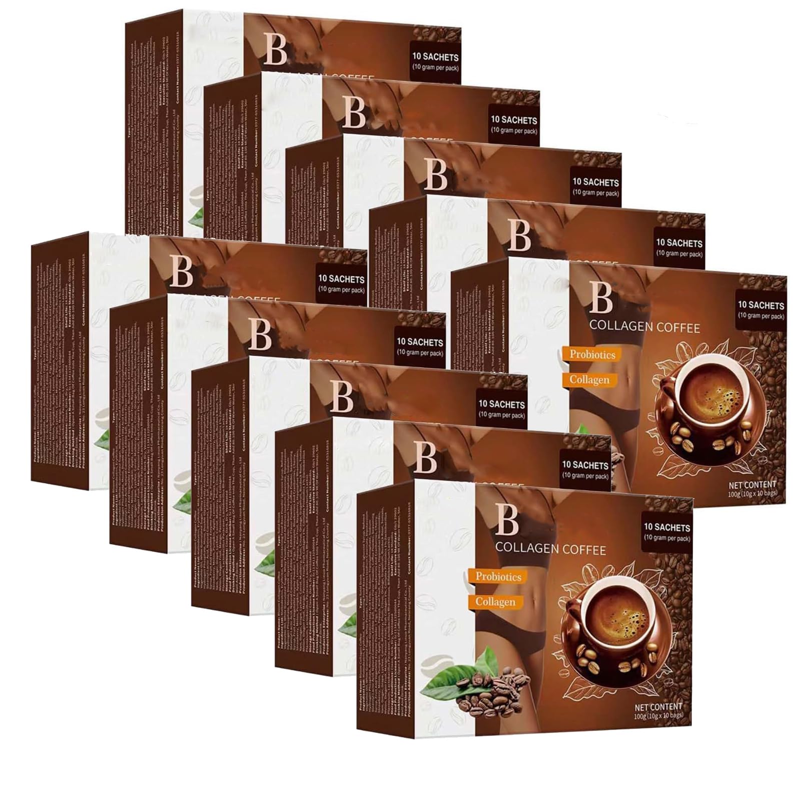 Bloom Collagen Coffee, Bloom Coffee Collagen from Japan, Nugen Bloom ...