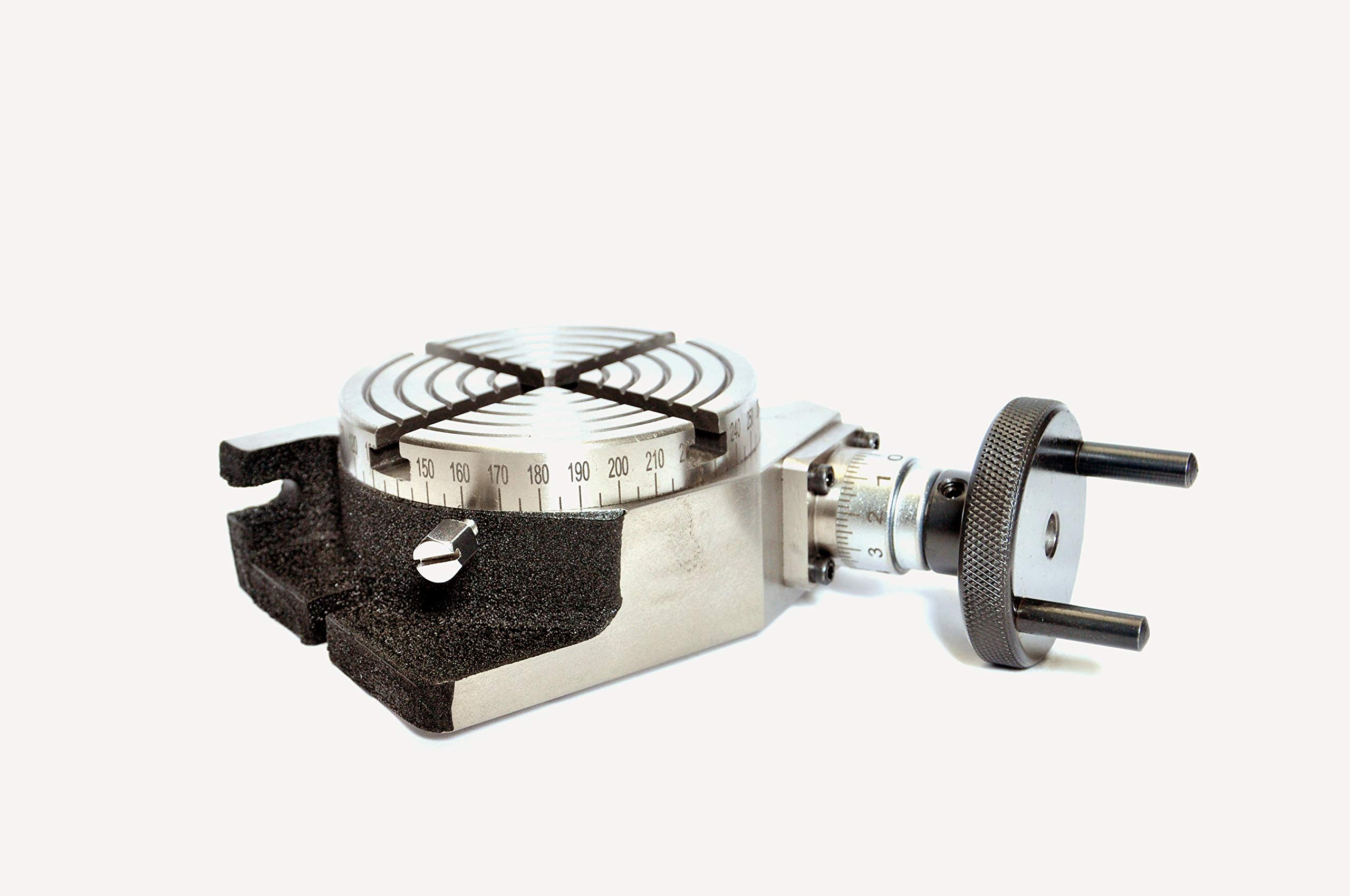 Buy 100MM/4inch ROTARY TABLE WITH ROTARY VICE 100MM {used in both ...