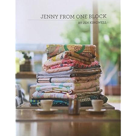 Amazon.com: Dear Jen Quilt Pattern Booklet by Jen Kingwell : Arts ...