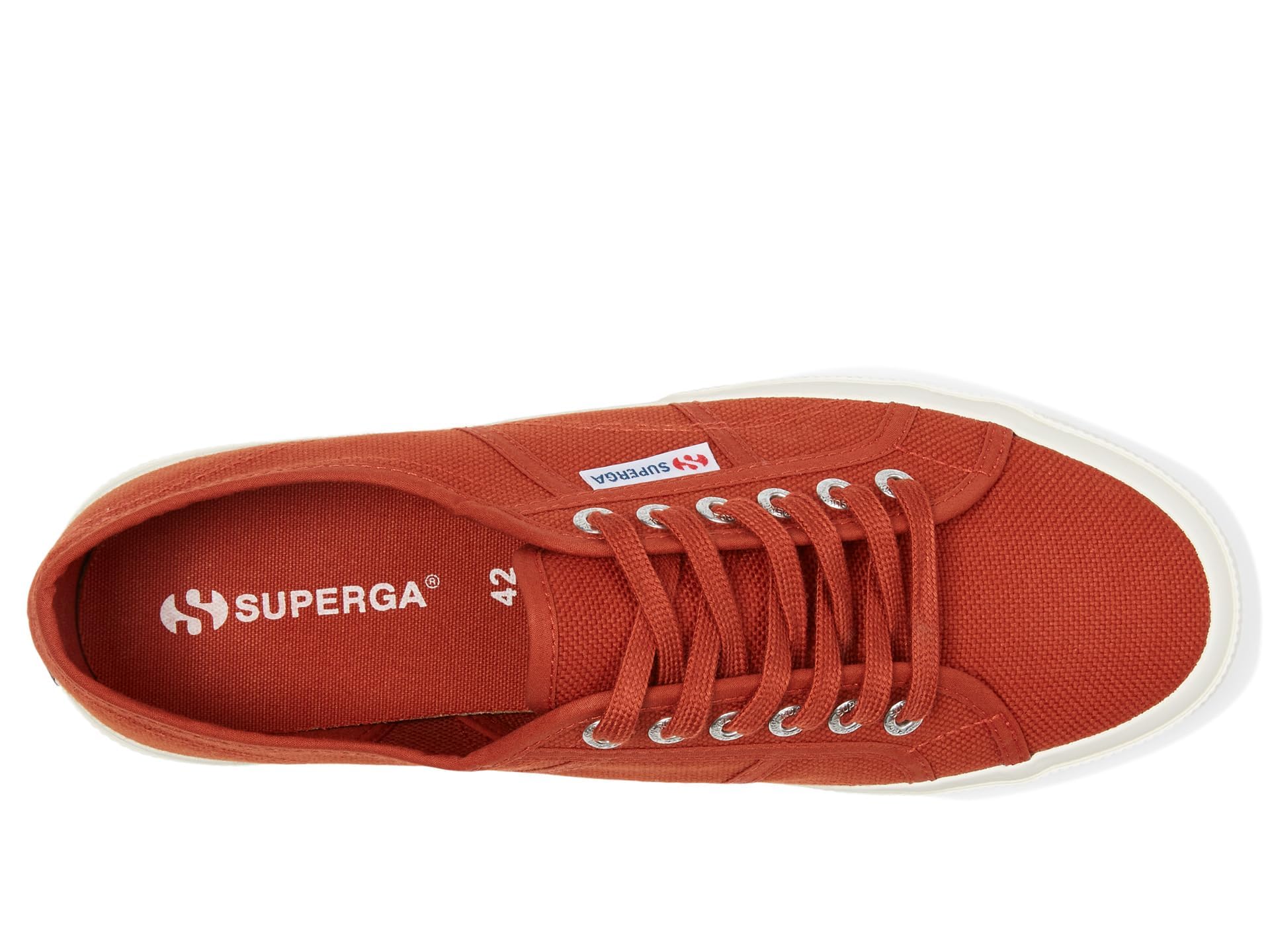 Snapklik.com : Superga 2750 COTU Classic Sneaker Brown Piquant/Full ...