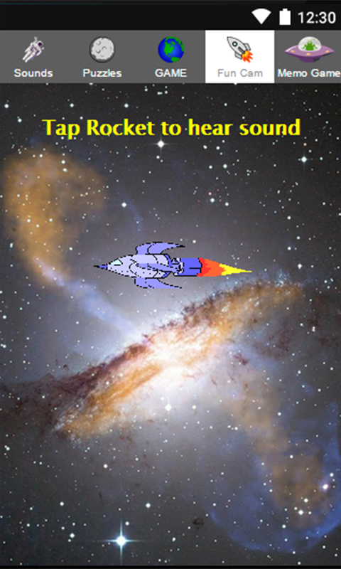 Aplicación Space Rocket Games: Astronaut en Amazon Appstore