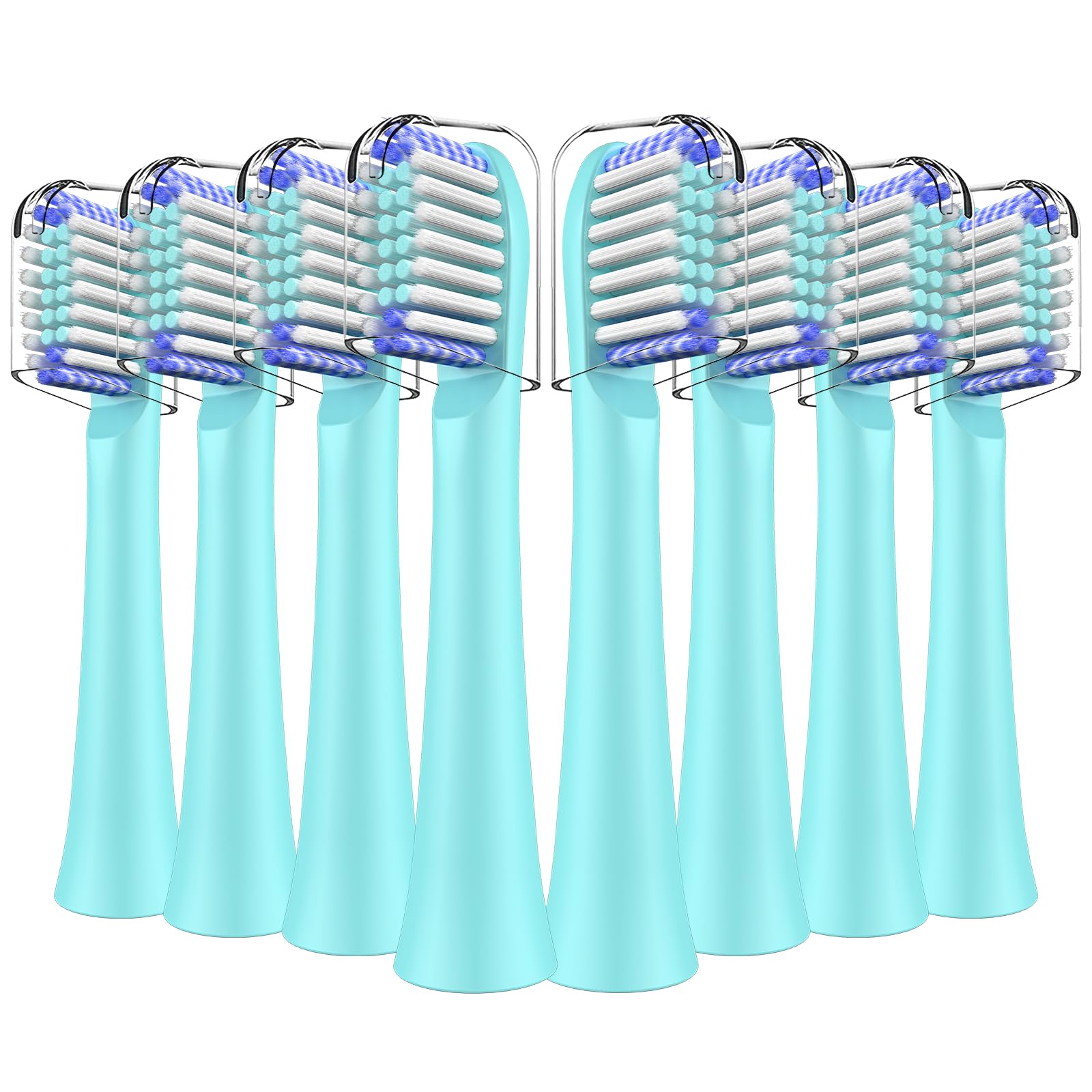 Amazon.com : Toothbrush Replacement Heads Compatible with Colgate Hum ...