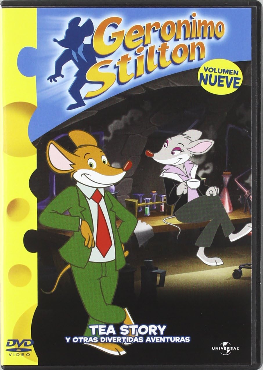 Geronimo Stilton V.9 (Import Dvd) (2011) Varios: Amazon.co.uk: Erin ...