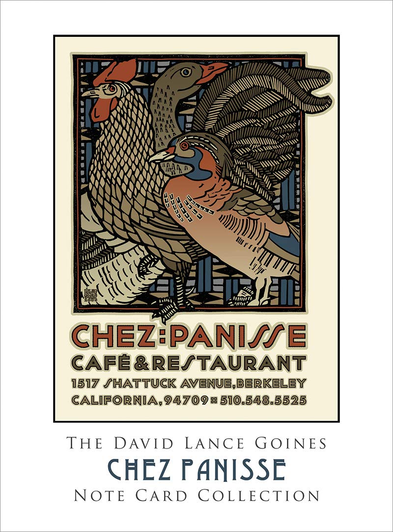 The David Lance Goines Note Card Collection: Chez Panisse: Amazon.co.uk ...
