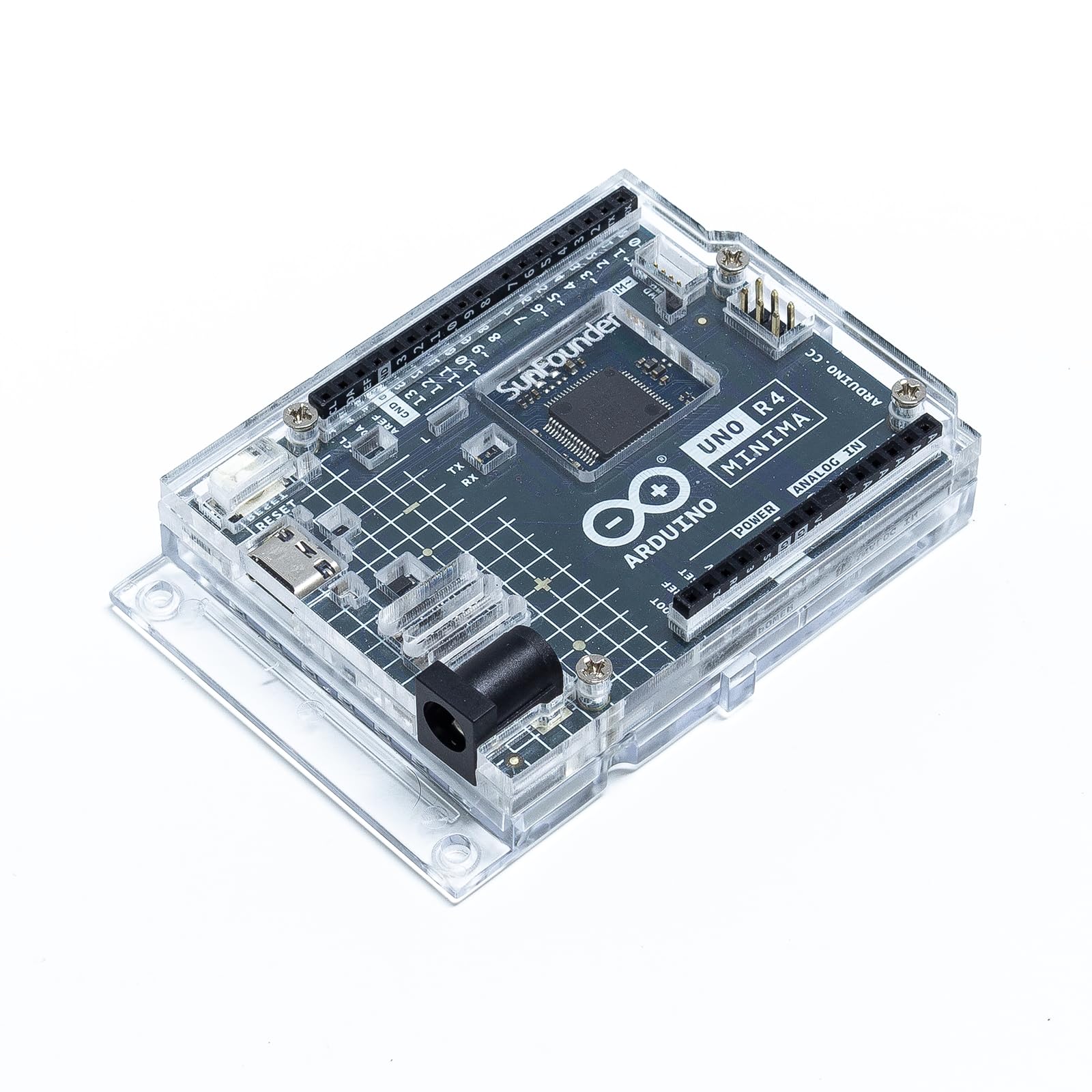 Amazon.com: SunFounder Transparent Acrylic Case Compatible with Arduino ...