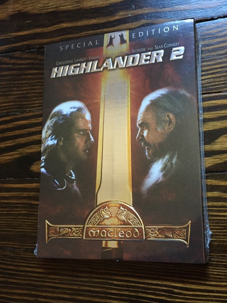 Highlander 2 (Special Edition) [2004] [DVD] [Region 1] [US Import ...